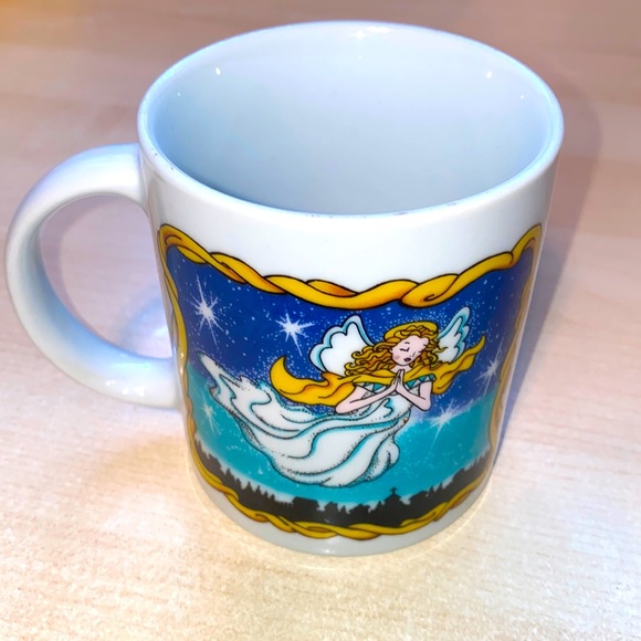 Dining | Angel Mug | Poshmark